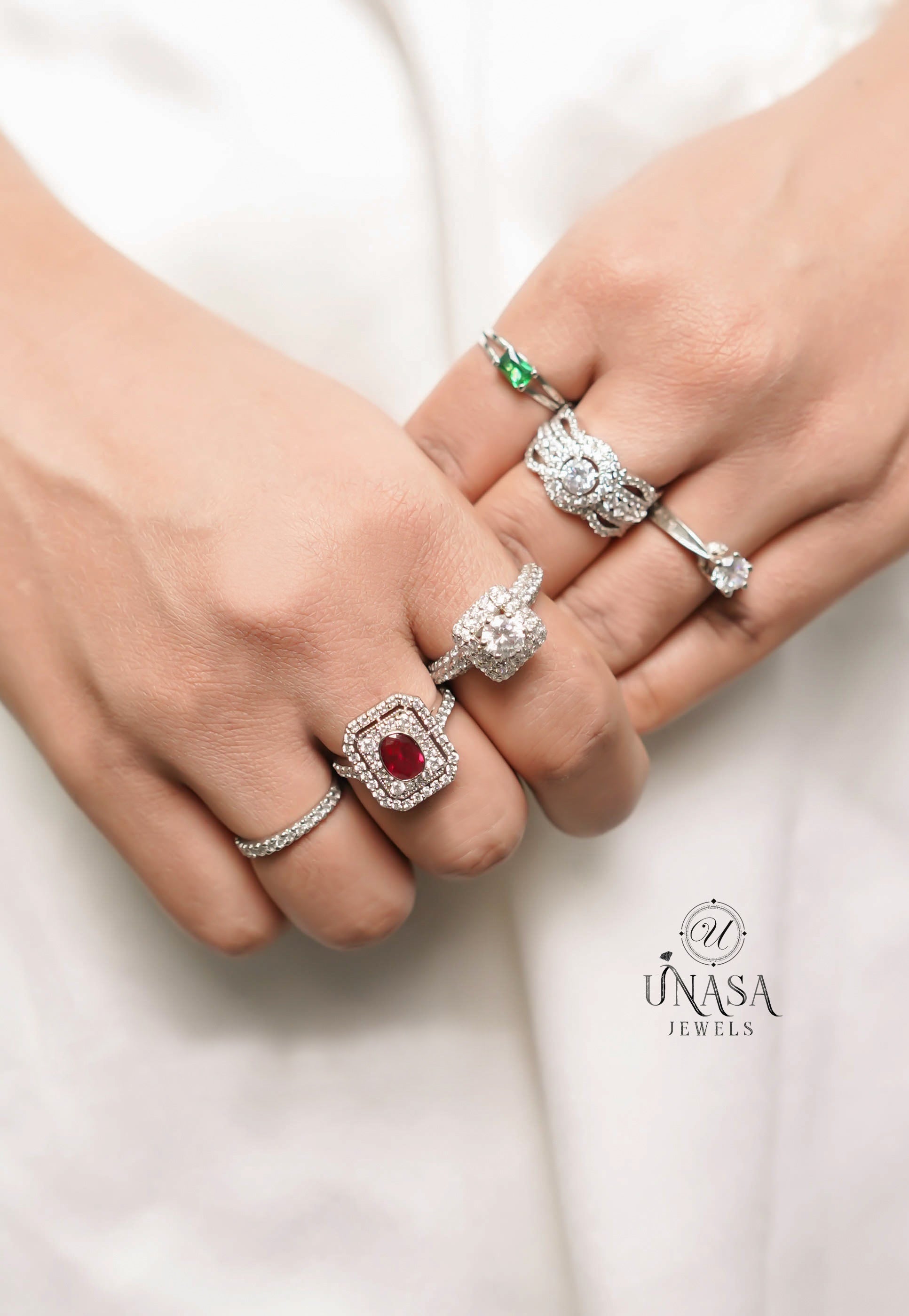 Rings – Unasa Jewels